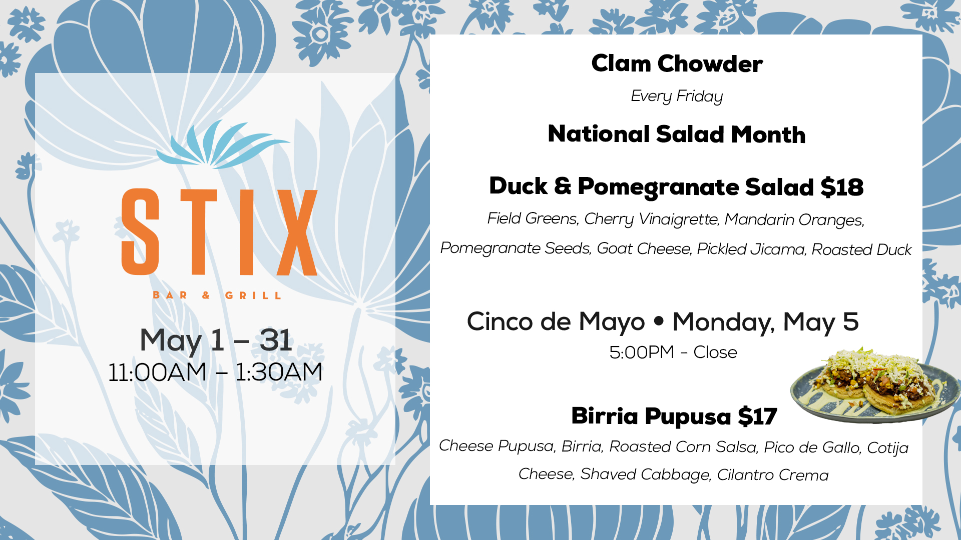 Dining Promotions - Seven Feathers Casino