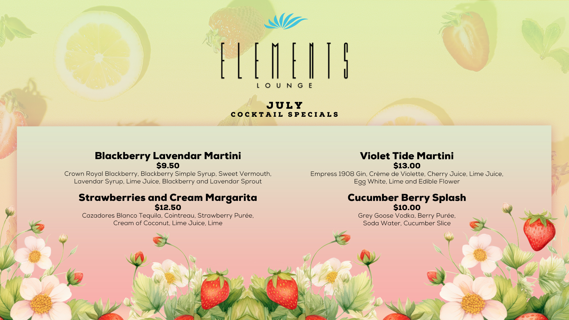 Dining Promotions - Seven Feathers Casino