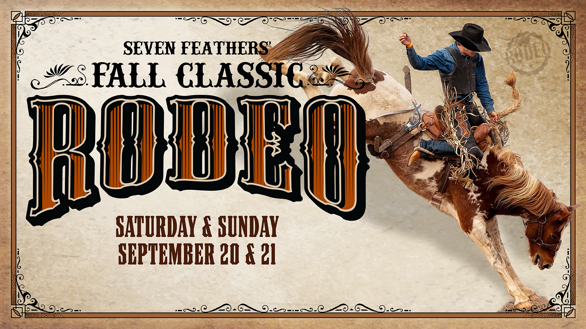 Fall Classic Rodeo - Seven Feathers Casino