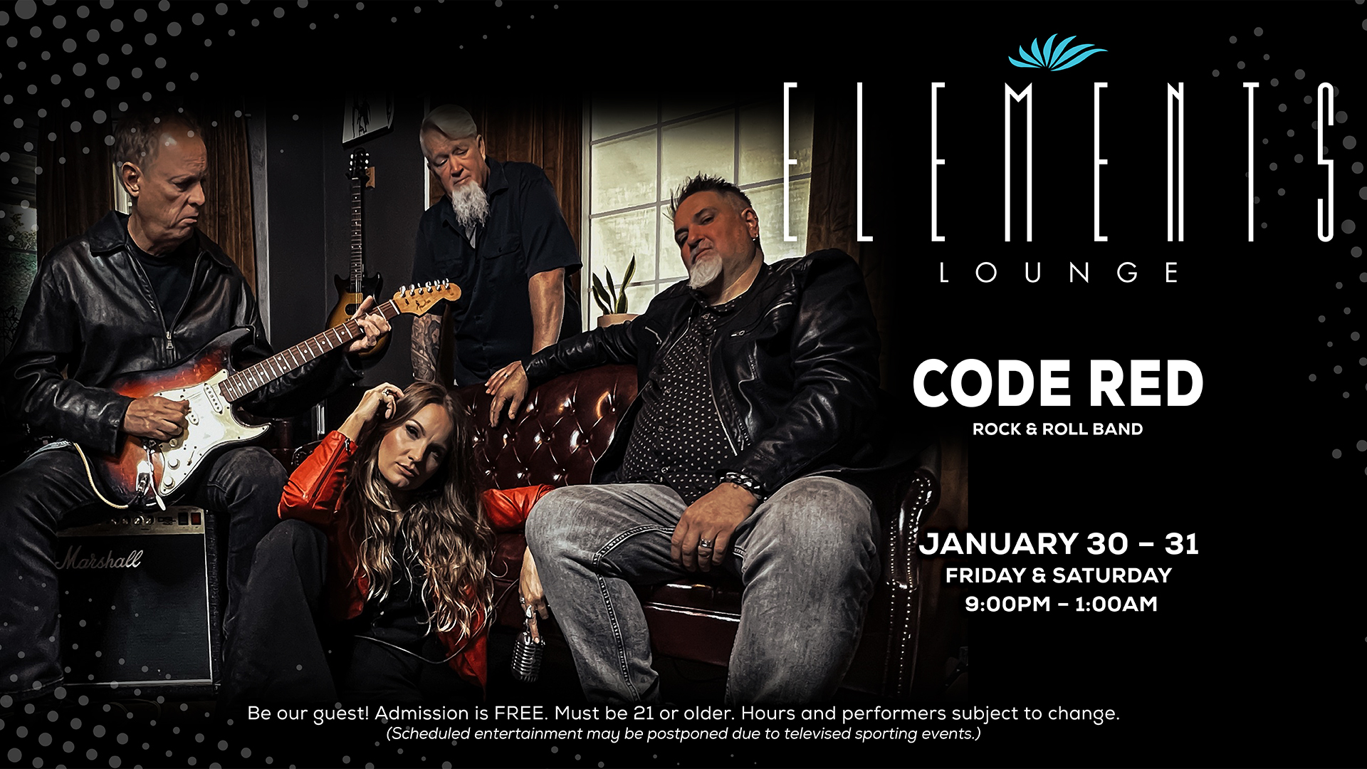 Code Red - Seven Feathers Casino