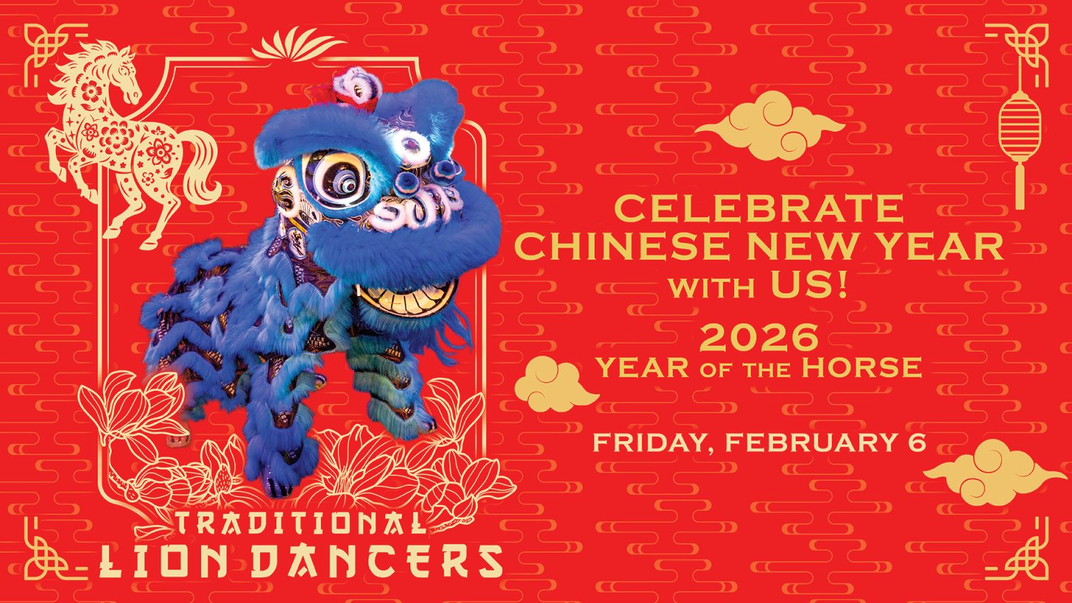 Traditional Lion Dancers - Seven Feathers Casino