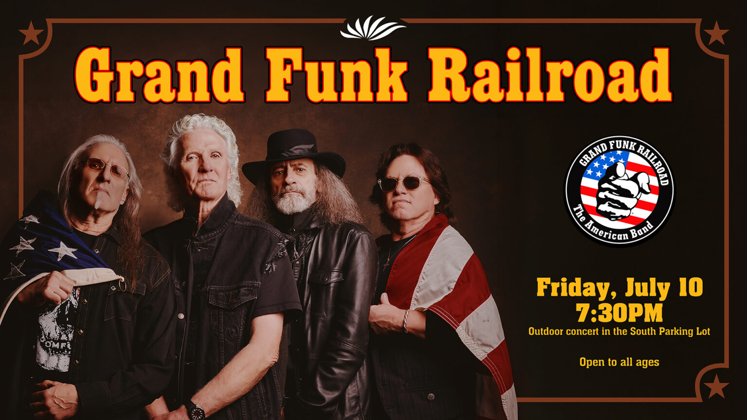 Grand Funk Railroad - Seven Feathers Casino